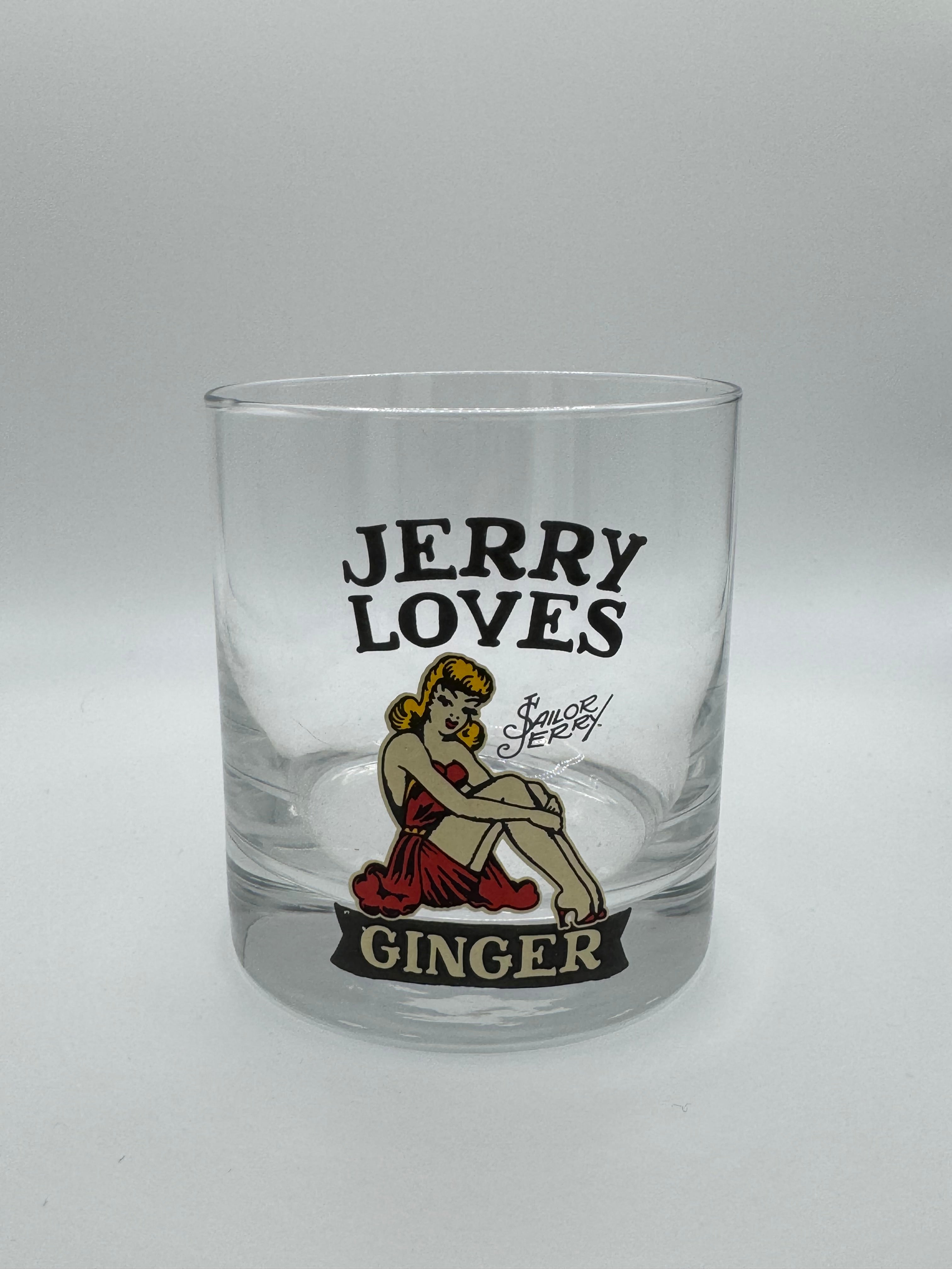 Jerry Loves Ginger Glasses – Dirty Work Vintage
